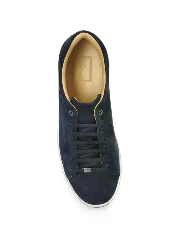 Brioni Low-top Suede Sneakers