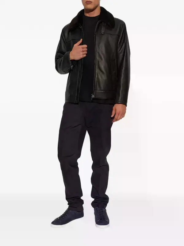 Brioni Low-top Suede Sneakers