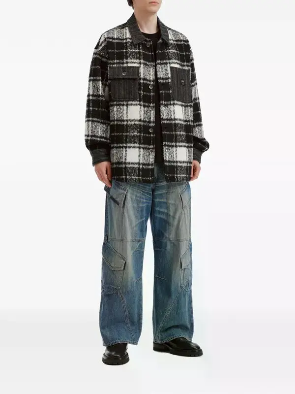 FIVE CM Faded Cargo Pants