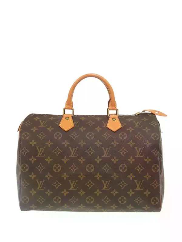 LOUIS VUITTON 1995 Monogram Speedy 35 Boston Bag