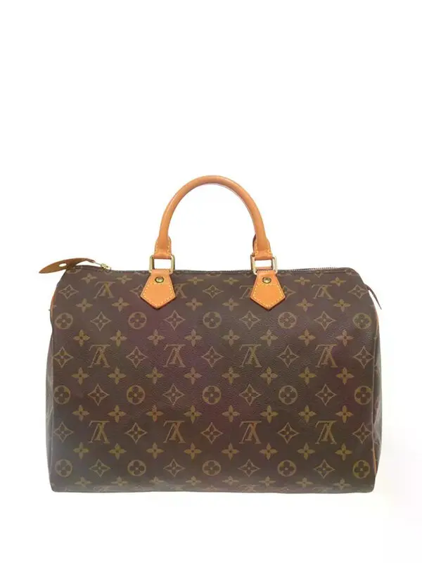 LOUIS VUITTON 1995 Monogram Speedy 35 Boston Bag