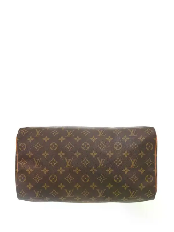 LOUIS VUITTON 1995 Monogram Speedy 35 Boston Bag
