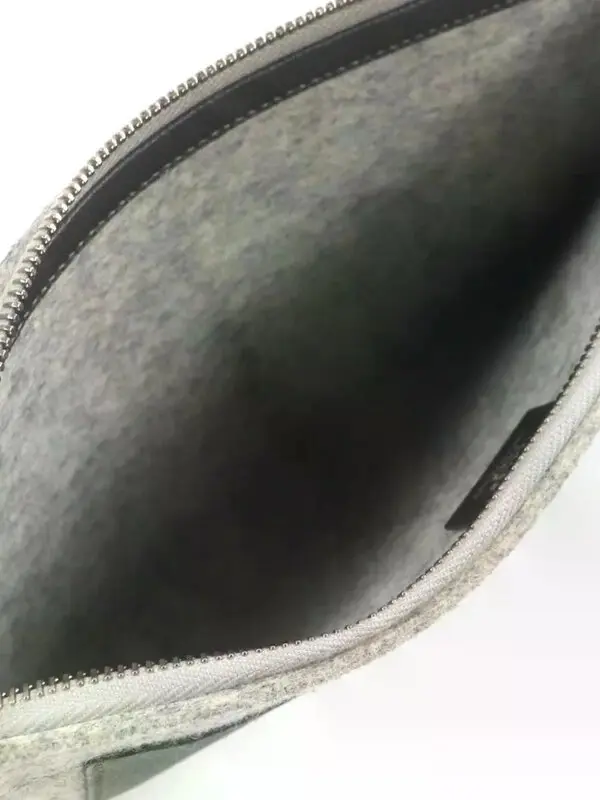 Hermès 2019 Epsom And Felt Toodoo 29 Clutch Bag