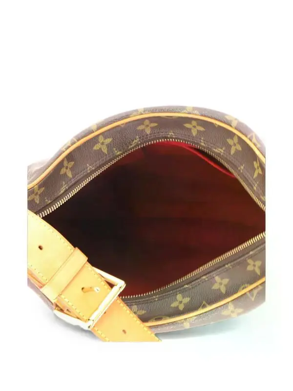 LOUIS VUITTON Croissant Handbag Monogram Canvas Gm Hobo Bag
