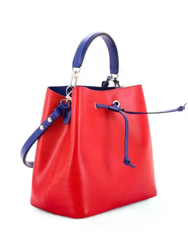 LOUIS VUITTON Neonoe Handbag Epi Leather Mm Bucket Bag - Red