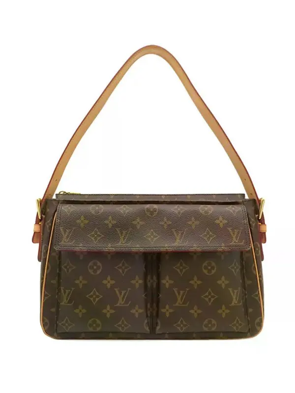 LOUIS VUITTON 2005 Monogram Viva Cite Gm Shoulder Bag