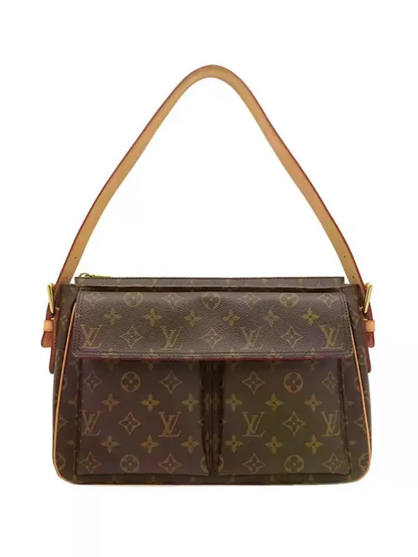 LOUIS VUITTON 2005 Monogram Viva Cite Gm Shoulder Bag