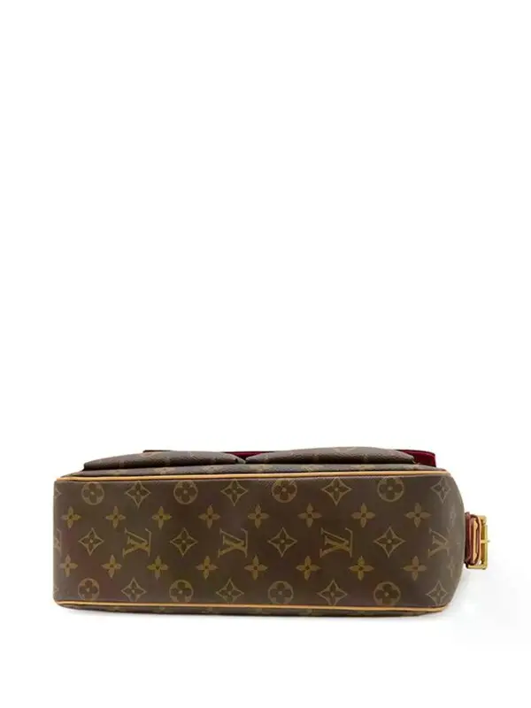 LOUIS VUITTON 2005 Monogram Viva Cite Gm Shoulder Bag