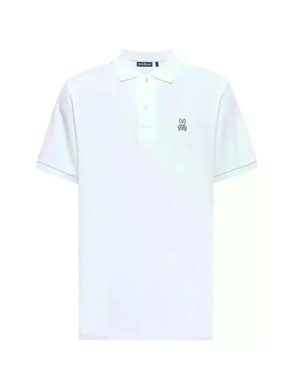 Psycho Bunny Logo-embroidered Piqué Polo Shirt