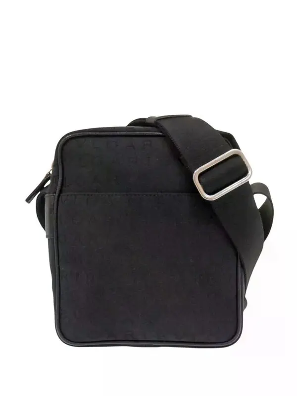 BVLGARI 2010-2026 Logomania Crossbody Bag - Black