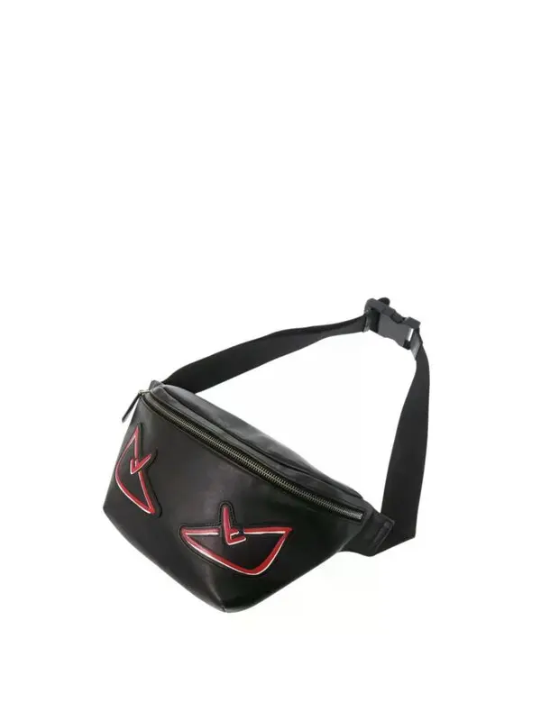 Fendi Leather Bugs Eye Belt Bag
