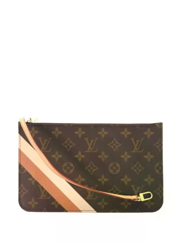 LOUIS VUITTON 2021-2026 Mon Monogram Neverfull Mm Tote Bag