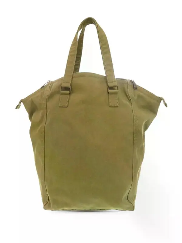 Saint Laurent Canvas Downtown Tote Bag