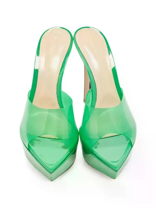 GIANVITO ROSSI Betty Platform Sandals