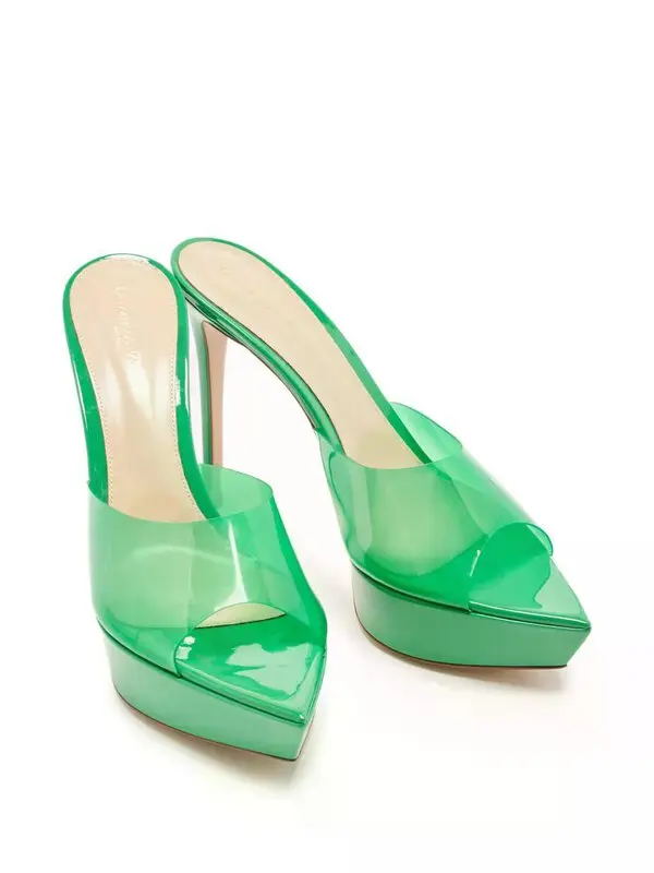 GIANVITO ROSSI Betty Platform Sandals