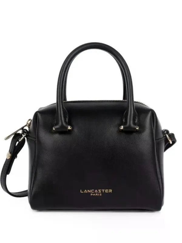 LANCASTER Mini Donna Cube Logo-print Crossbody Bag