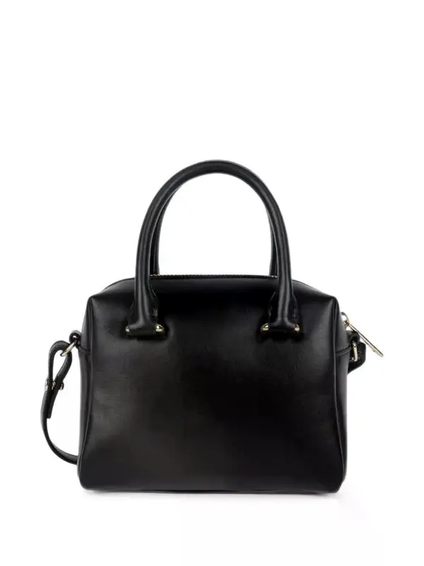 LANCASTER Mini Donna Cube Logo-print Crossbody Bag