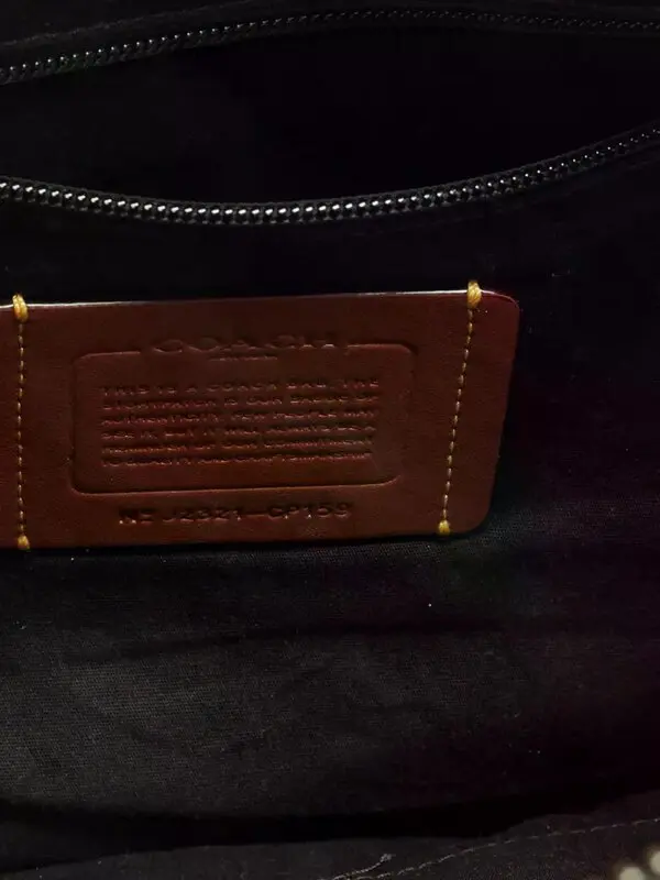 COACH Charter Signature Backpack