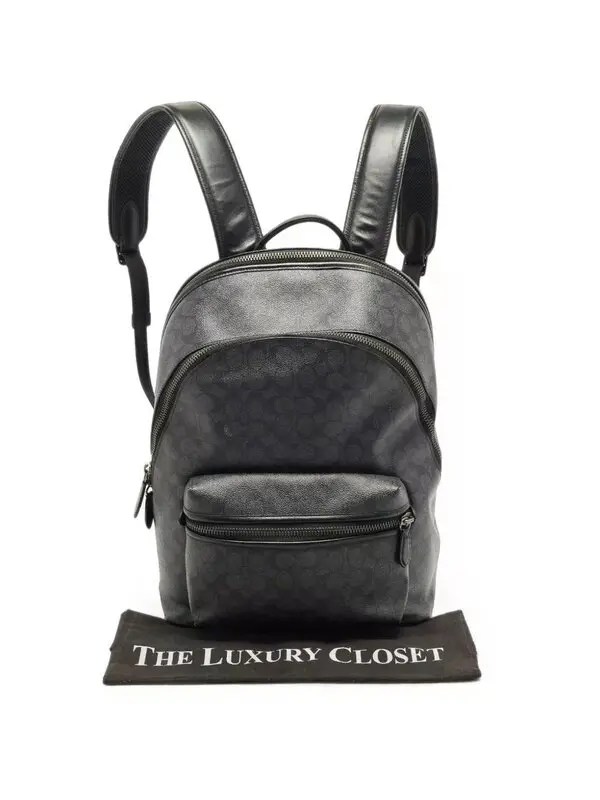 COACH Charter Signature Backpack