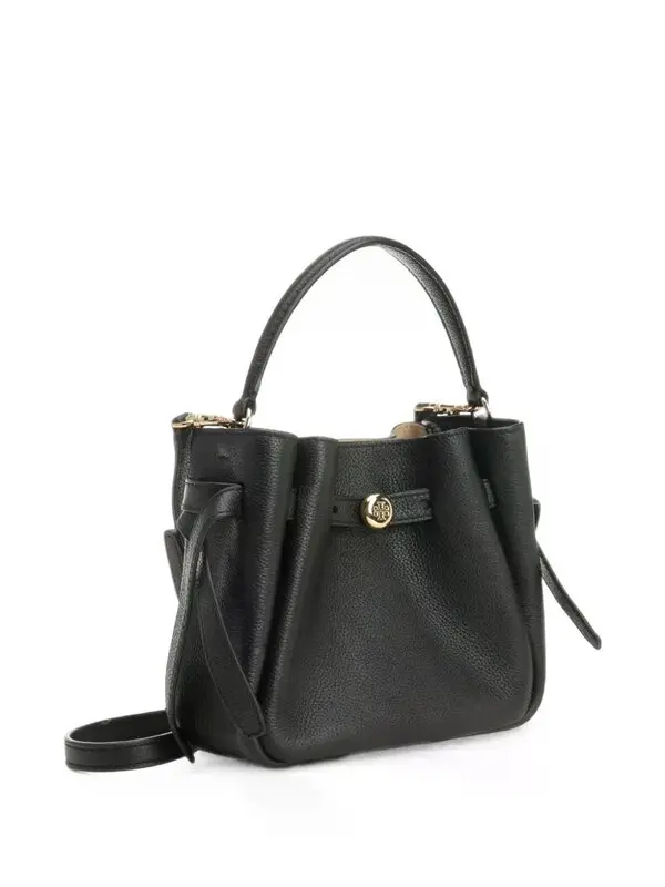 Tory Burch Mini Romy Bucket Bag - Black