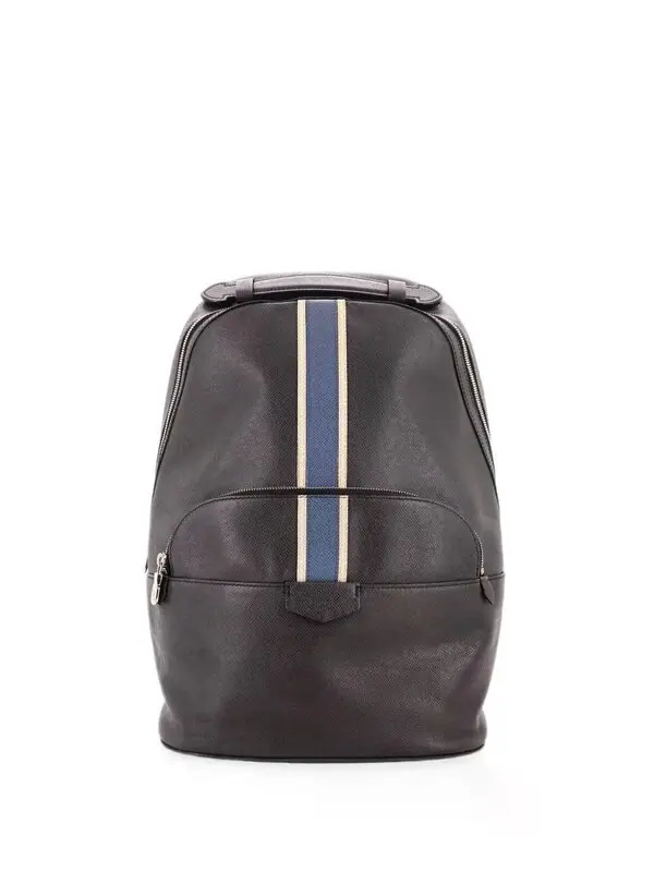 LOUIS VUITTON Anton Taiga Leather Backpack