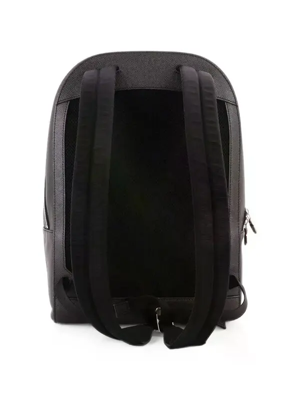 LOUIS VUITTON Anton Taiga Leather Backpack