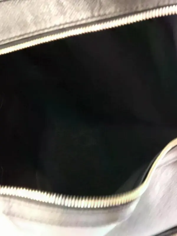 LOUIS VUITTON Anton Taiga Leather Backpack