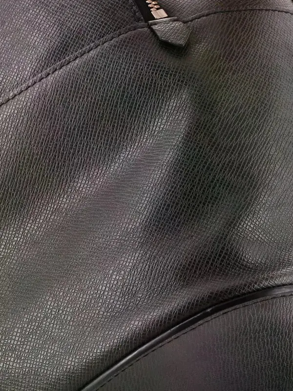LOUIS VUITTON Anton Taiga Leather Backpack