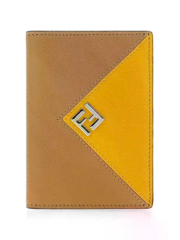 Fendi Lui Logo-plaque Card Holder