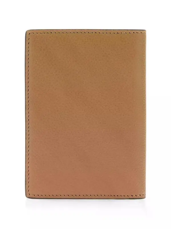 Fendi Lui Logo-plaque Card Holder