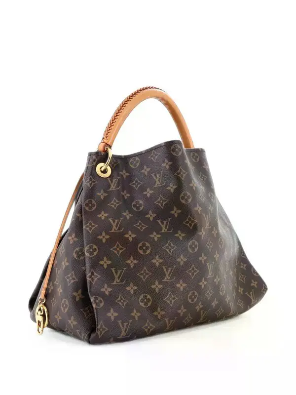 LOUIS VUITTON Artsy Handbag Monogram Canvas Mm Hobo Bag