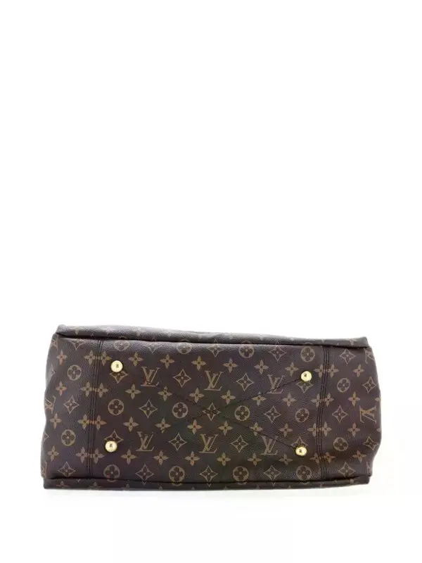 LOUIS VUITTON Artsy Handbag Monogram Canvas Mm Hobo Bag