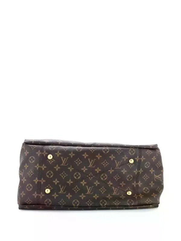 LOUIS VUITTON Artsy Monogram Canvas Hobo Bag - Brown
