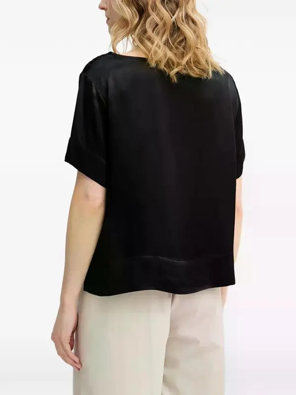Sisley Boxy Short-sleeve Tunic