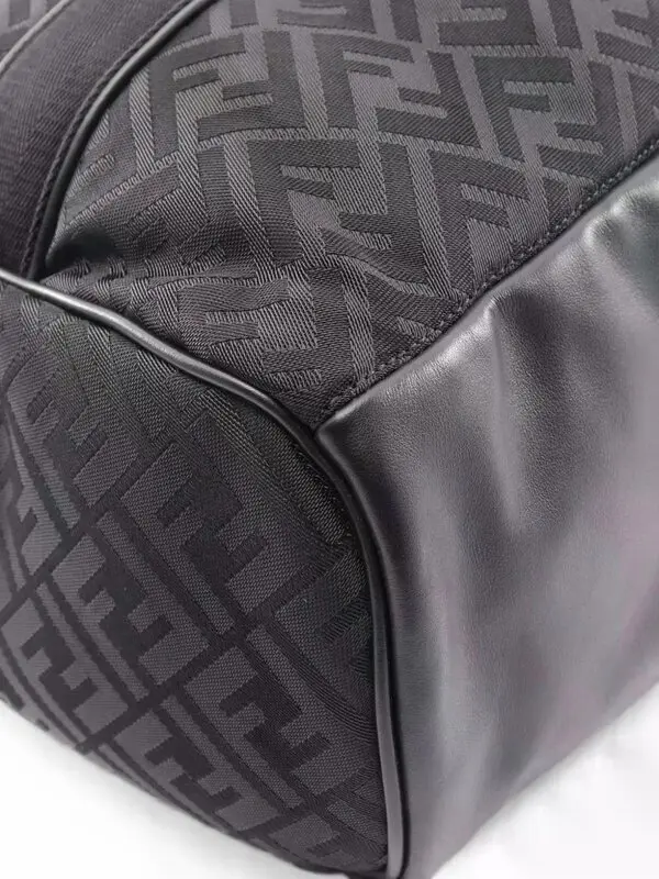 Fendi Flux Buckle Backpack