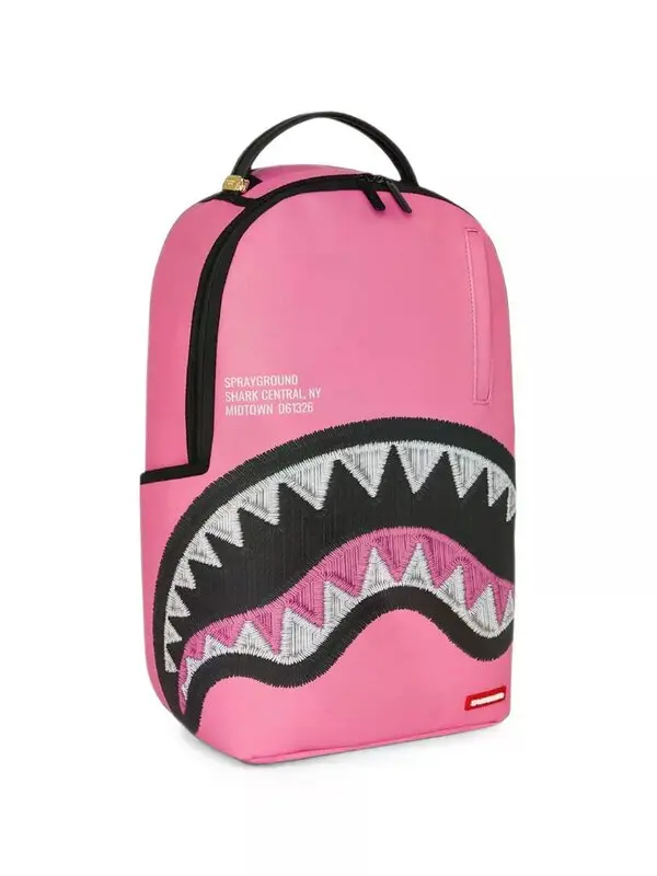 SPRAYGROUND Shark Central Embroidered Backpack