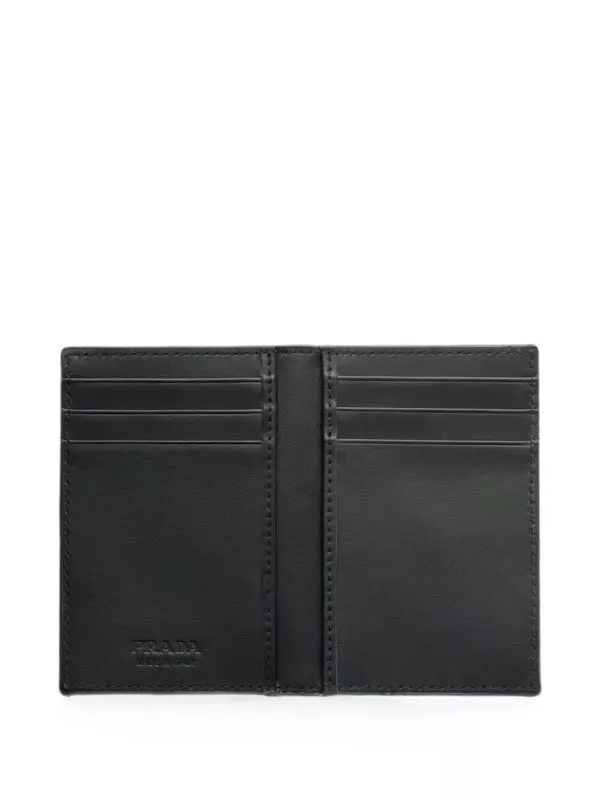 Prada Leather Card Holder