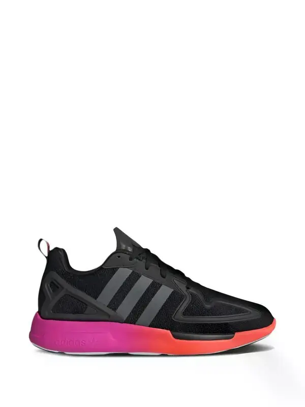 Adidas Zx 2k Flux Gradient-sole Sneakers - Black