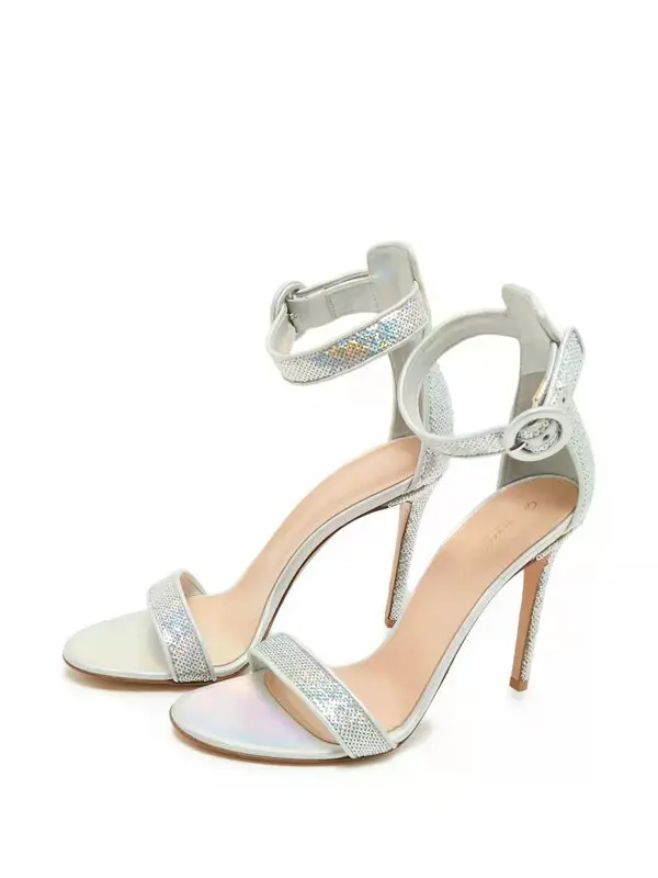 GIANVITO ROSSI Sequin-embellished Sandals