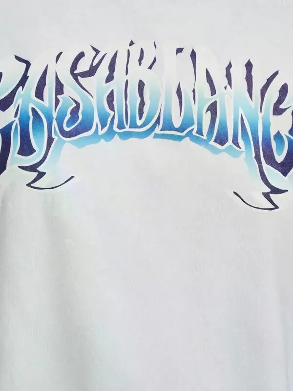 Casablanca Gradient-effect Logo-print T-shirt