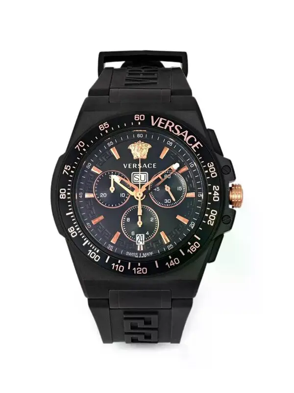 Versace Greca Chrono 45mm Watch