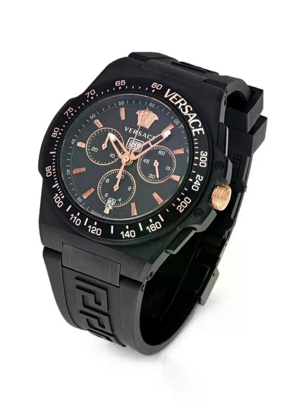 Versace Greca Chrono 45mm Watch