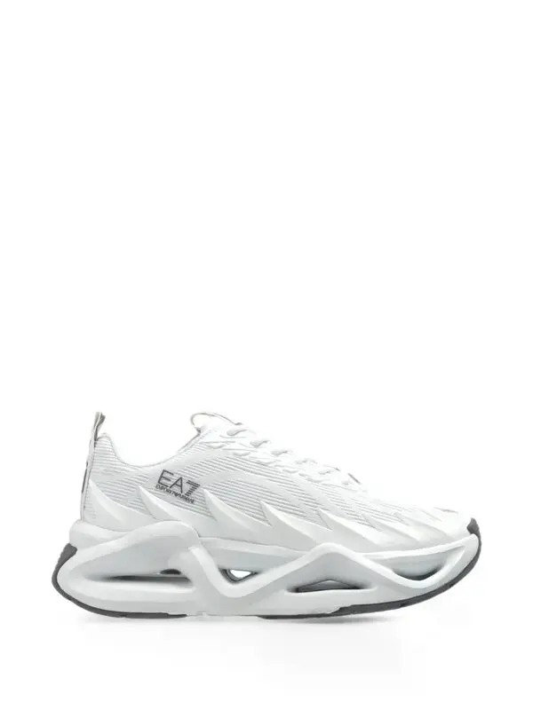 EA7 Infinity Venom Logo-print Panelled Sneakers