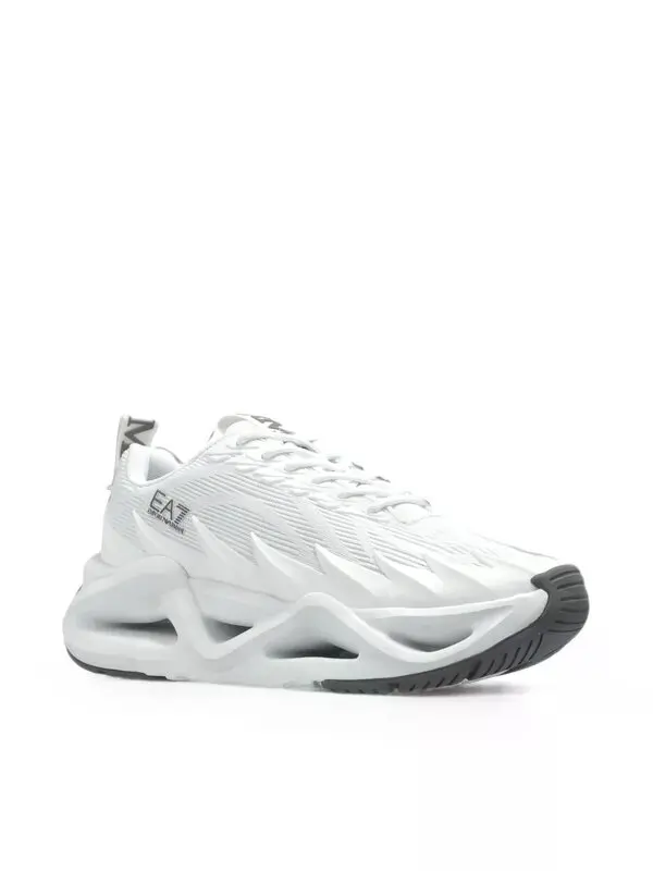 EA7 Infinity Venom Logo-print Panelled Sneakers