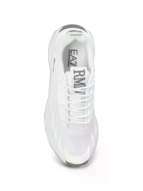 EA7 Infinity Venom Logo-print Panelled Sneakers