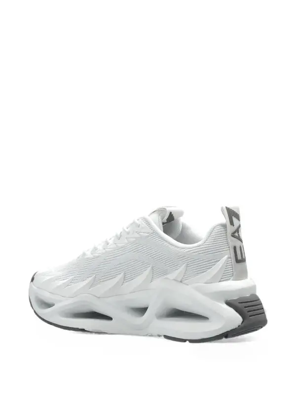 EA7 Infinity Venom Logo-print Panelled Sneakers