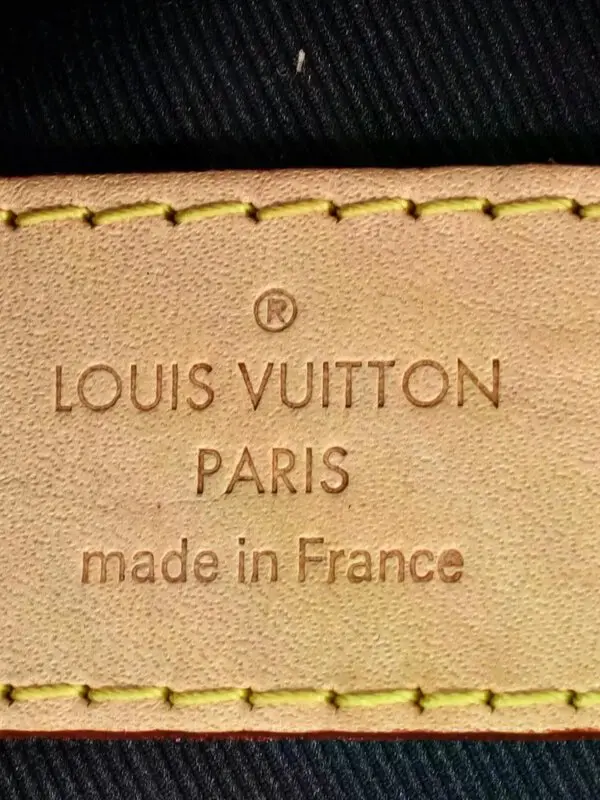 LOUIS VUITTON Bum Bag Monogram Canvas Belt Bag