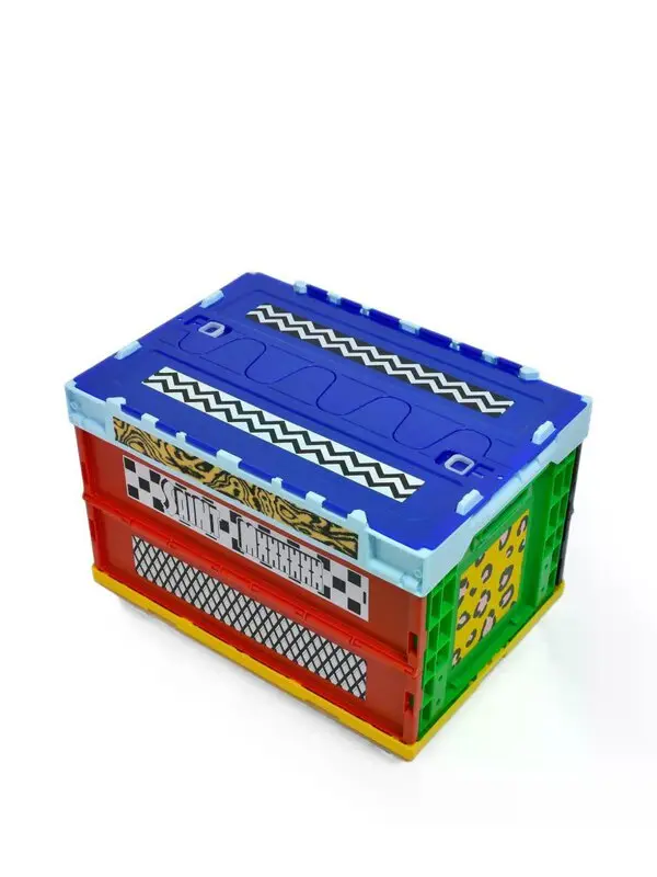SAINT MXXXXXX St. Michael Mix-print Foldable Storage Box