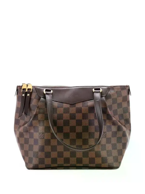 LOUIS VUITTON Westminster Handbag Damier Pm Satchel