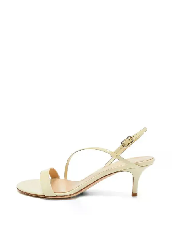 GIANVITO ROSSI Lindsay Slingback Sandals - Neutrals